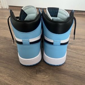 Nike | Shoes | Nike Blue Air Jordan | Poshmark